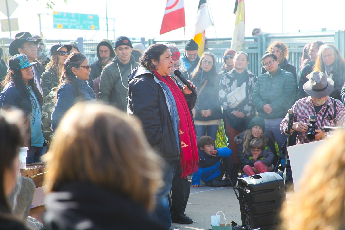 ‘On my ancestors’ remains’: The fight for sacred lands – Allison Griner