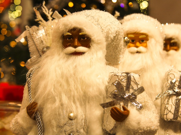 A fight for holiday equality: How Black Santa Clauses shaped the US ...
